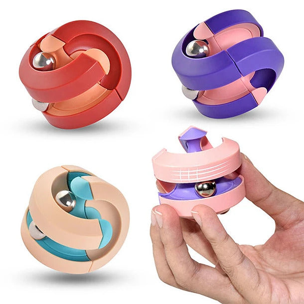 Fidget Fidget Marble Infinity Track Cube Assortment – Toyworld NZ