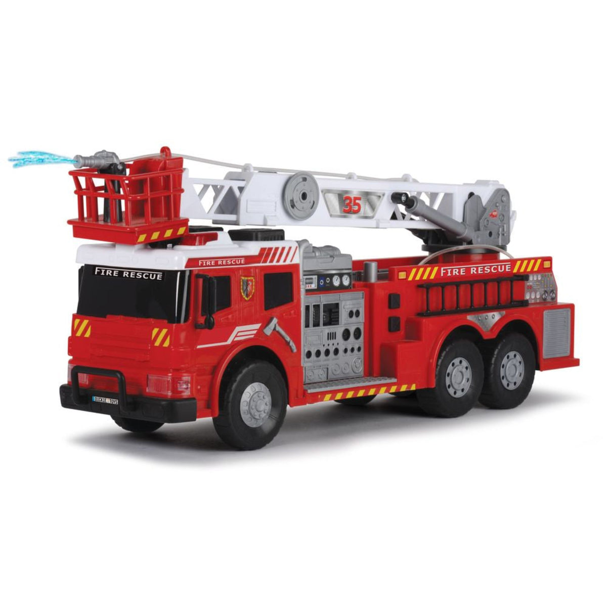 Dickie Toys Sos Series Fire Brigade 62cm Jumbo Fire Engine – Toyworld NZ