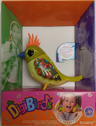 Silverlit Digibirds II Single Pack Series 2 Cream & Mustard – Toyworld NZ