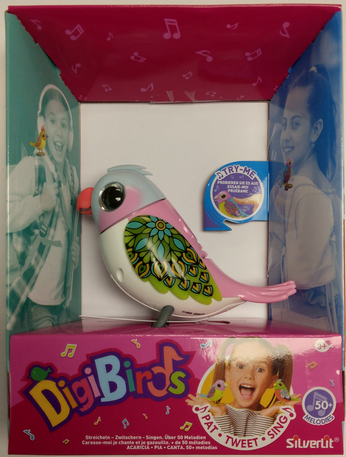 Silverlit Digibirds Ii Single Pack Series 2 White & Pink – Toyworld NZ