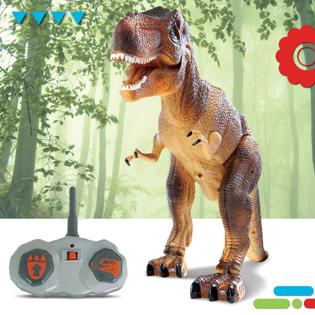 Discovery T-Rex Remote Control Action Dinosaur – Toyworld NZ