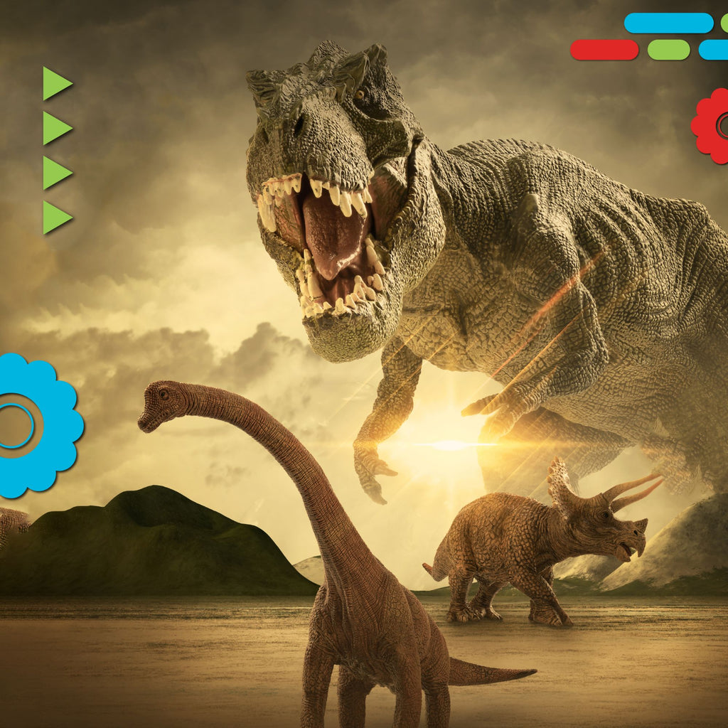 Discovery T-Rex Remote Control Action Dinosaur – Toyworld NZ