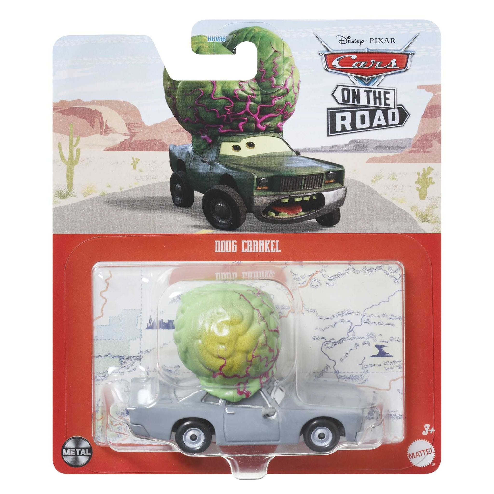 Disney Pixar Cars On The Road - Doug Crankel – Toyworld NZ