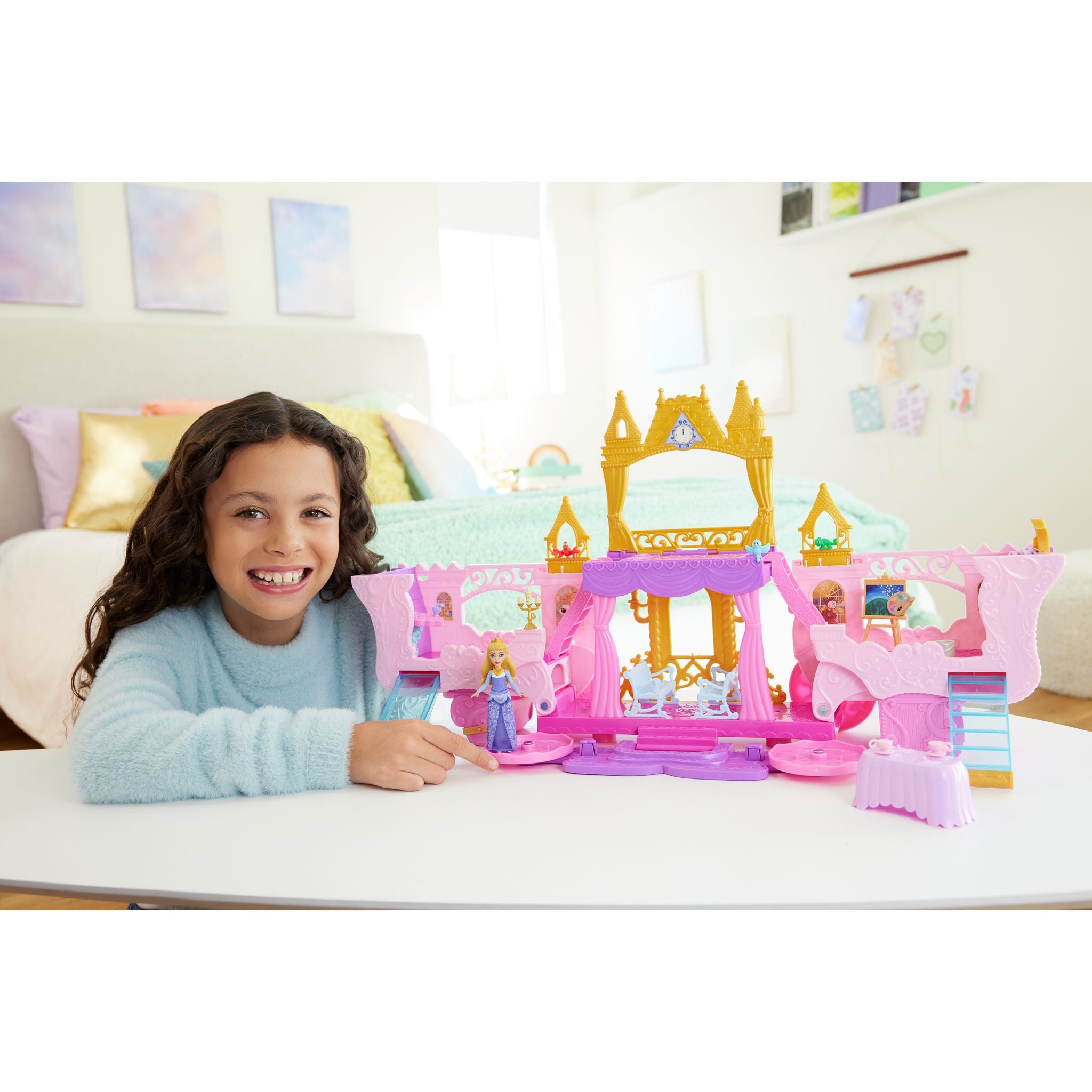 Disney Princess Carriage To Castle Playset – Toyworld NZ