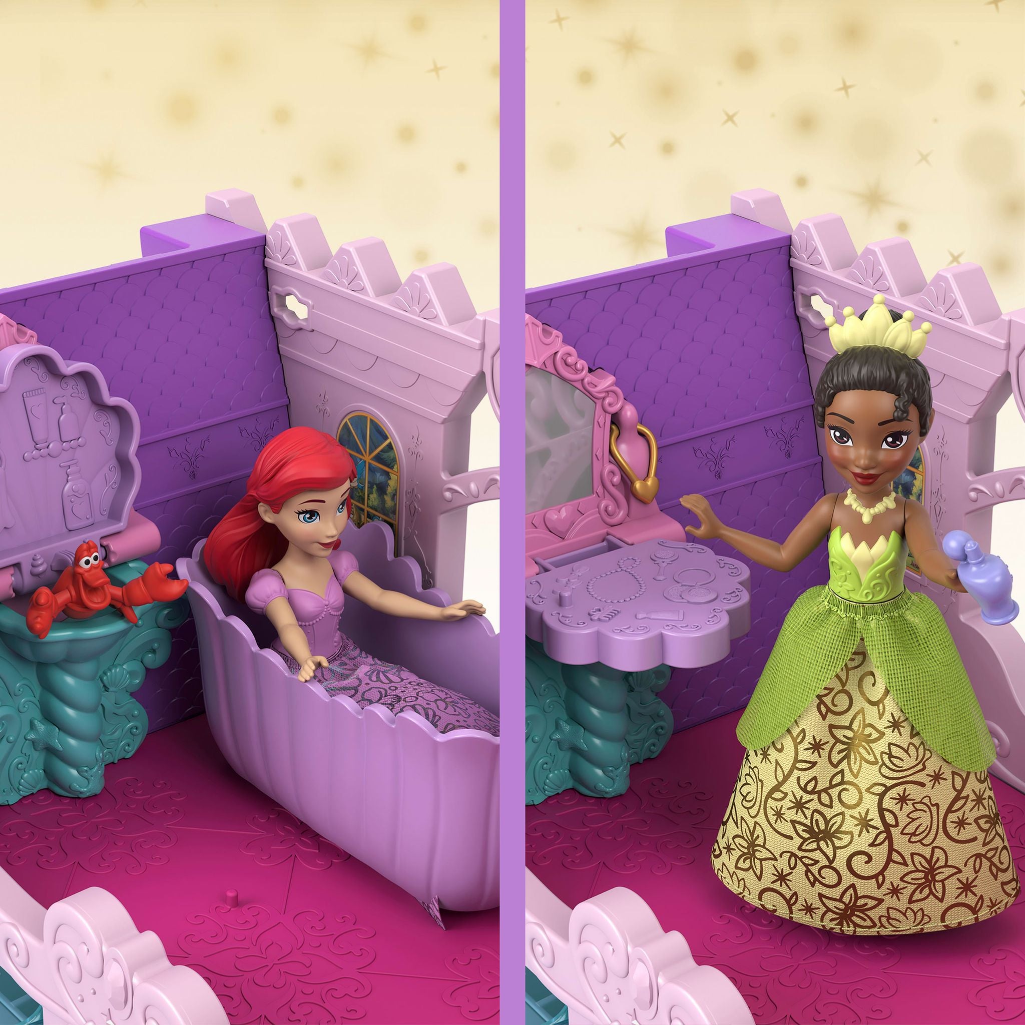 Disney Princess Carriage To Castle Playset – Toyworld NZ