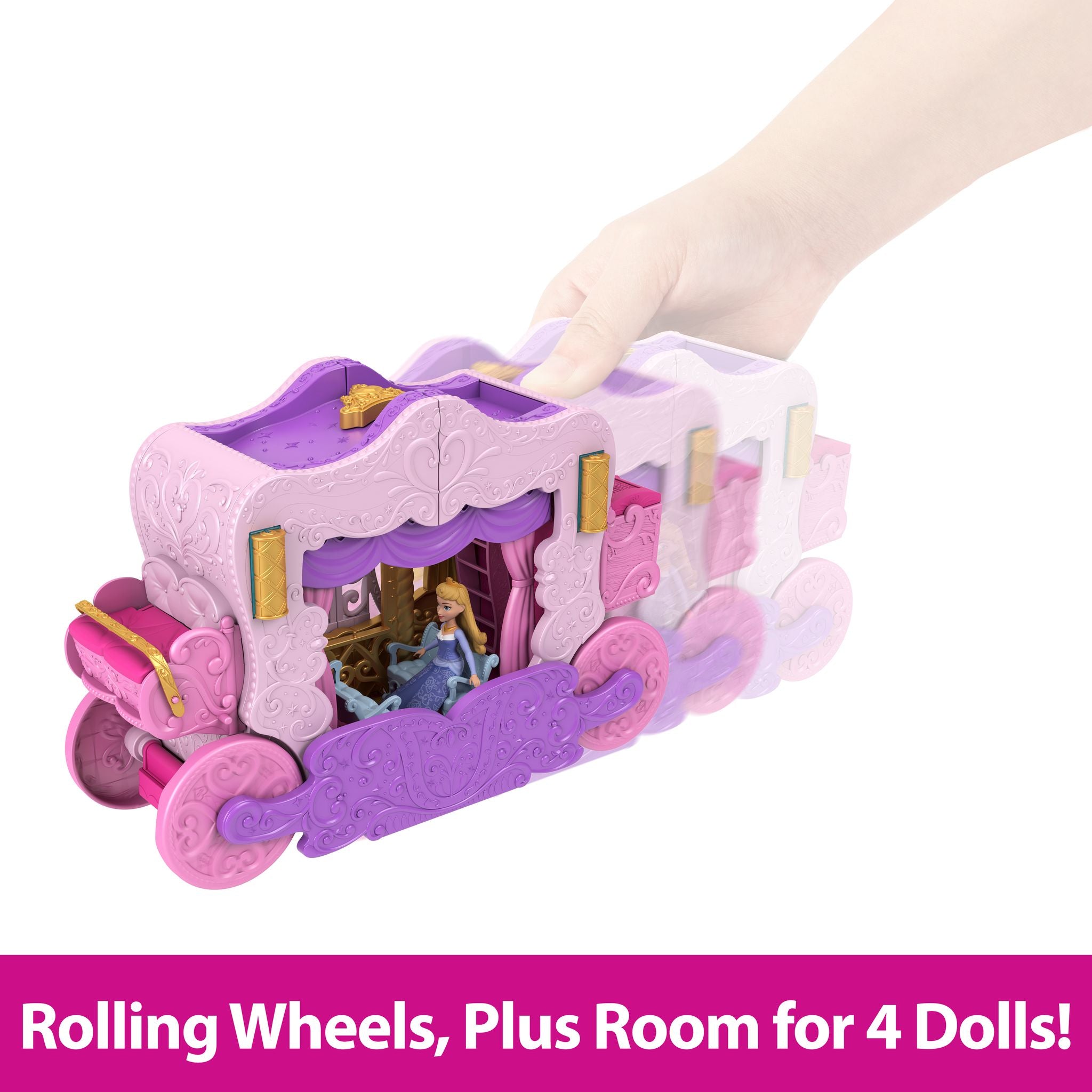 Disney Princess Carriage To Castle Playset – Toyworld NZ
