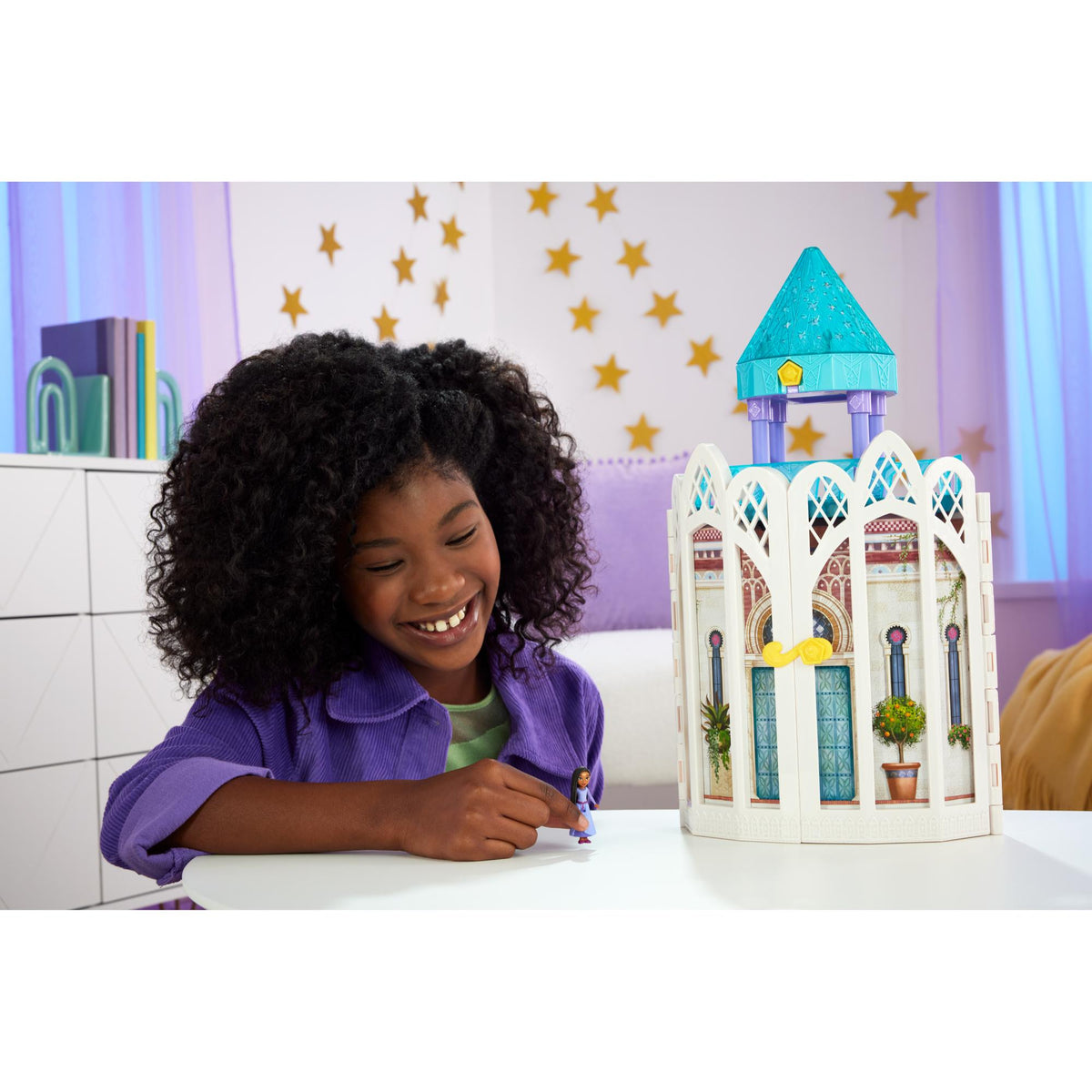 DISNEY WISH ROSA'S CASTLE PLAYSET – Toyworld NZ