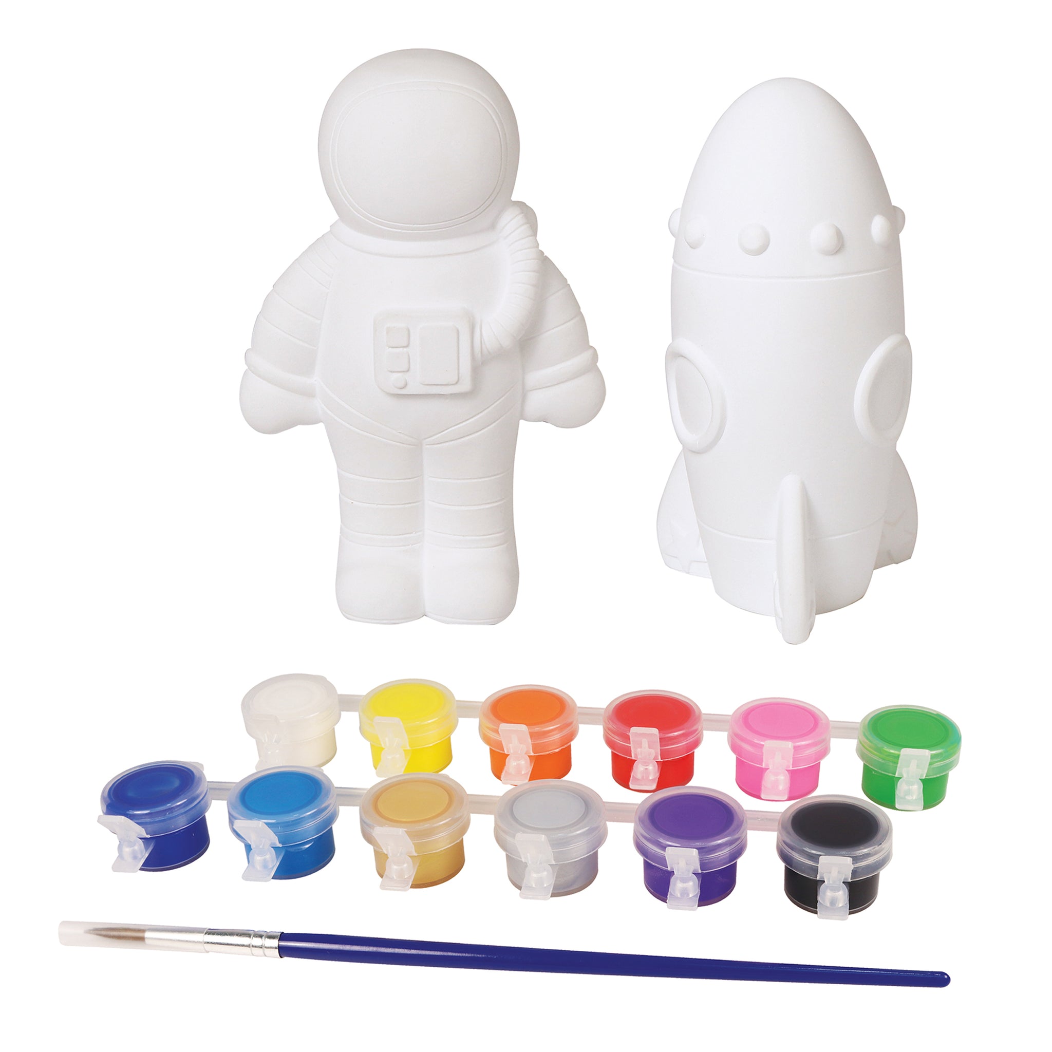 Paint Your Own Astronaut & Rocket – Toyworld NZ