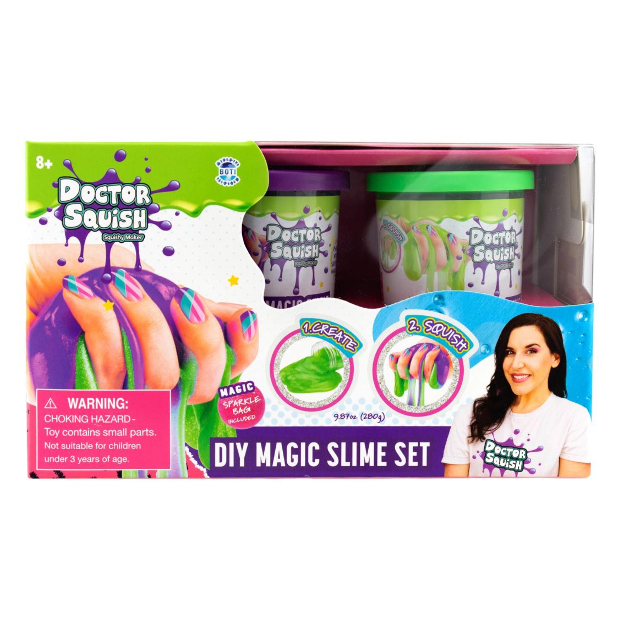 Doctor Squish Diy Magic Slime Double Pack – Toyworld NZ