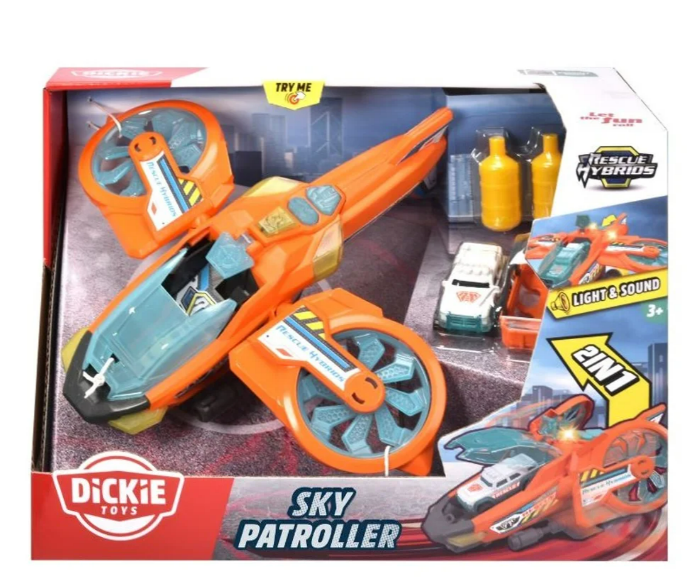 Dickie Toys Rescue Hybrids Sky Patroller – Toyworld NZ