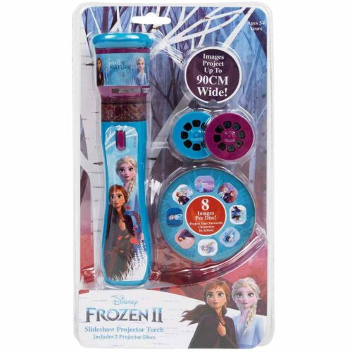 Frozen 2 Slideshow Projector Torch – Toyworld NZ