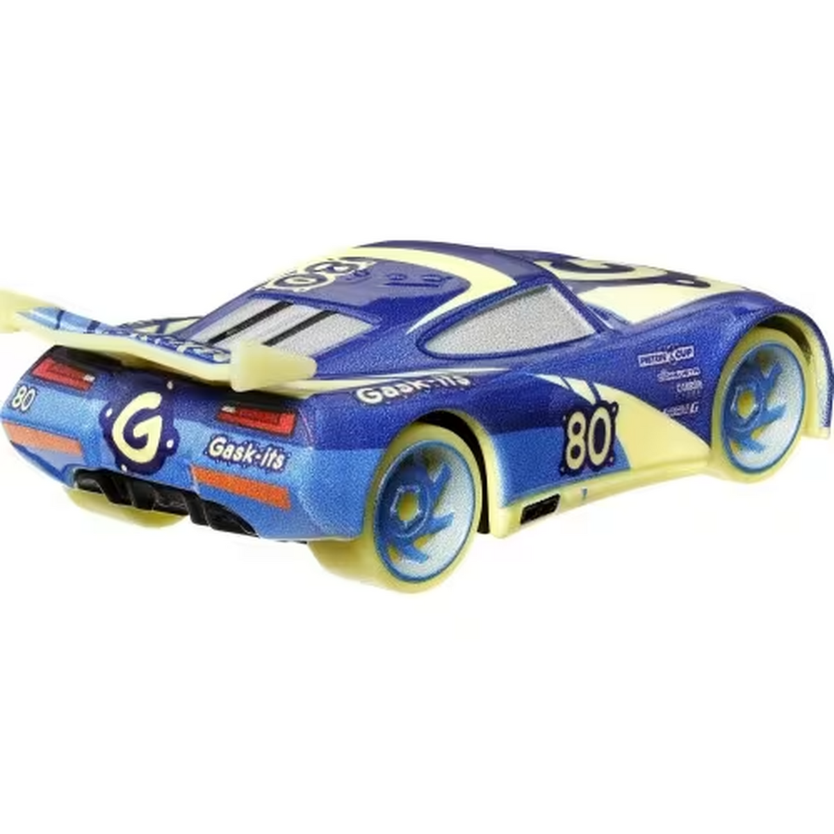 Disney Cars Diecast Glow Racers - Dan Carcia – Toyworld NZ