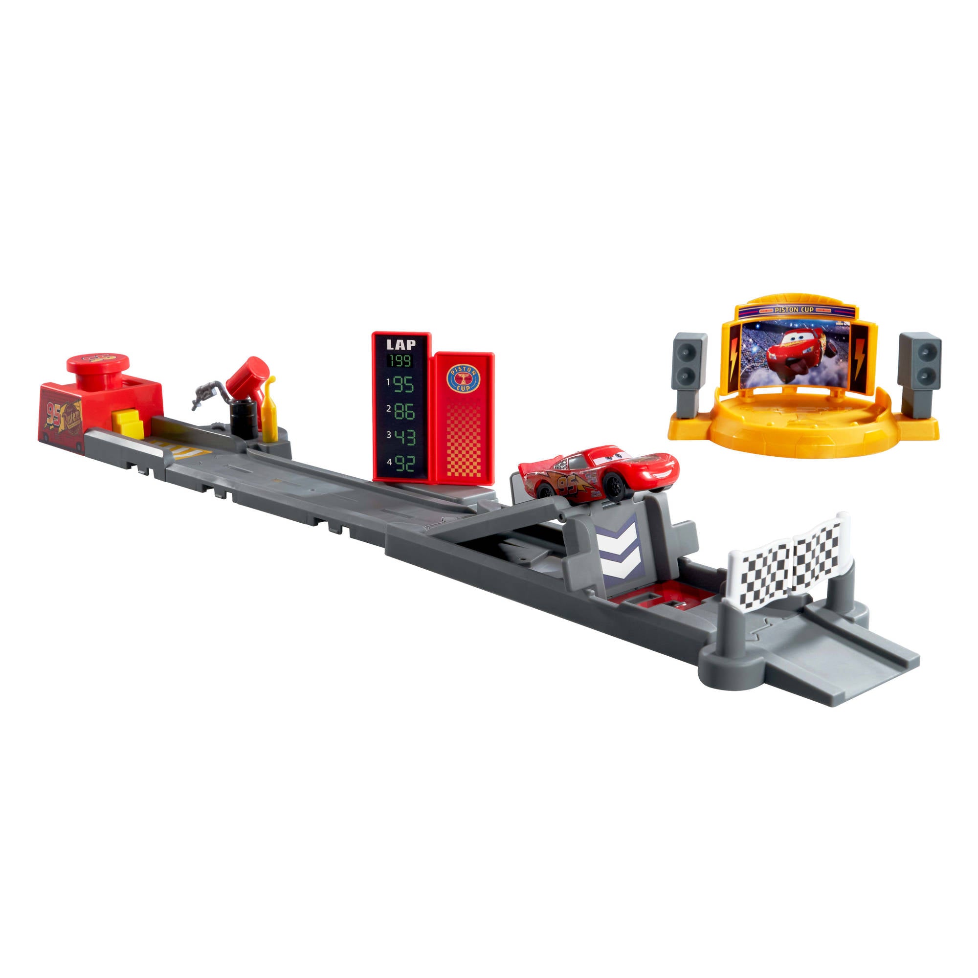 Disney Cars Piston Cup Jump Track Set – Toyworld NZ