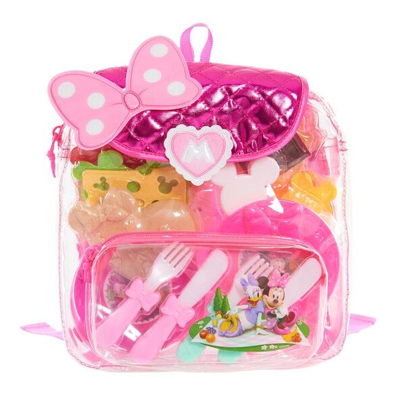 Disney Minnie Mouse 20Pc Happy Backpack Picnic Set | Toyworld NZ