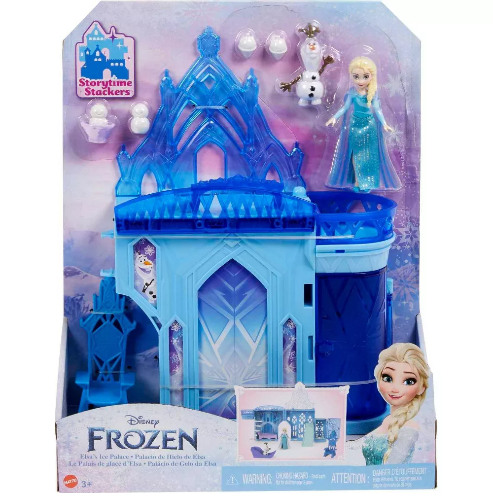 Disney Frozen Storytime Stackers Elsa's Ice Palace Playset – Toyworld NZ