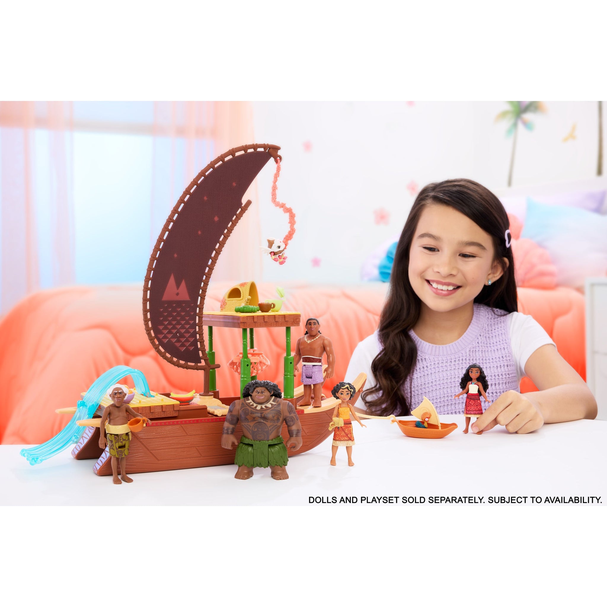 Disney Moana 2 Moana's Adventure Canoe Playset – Toyworld NZ