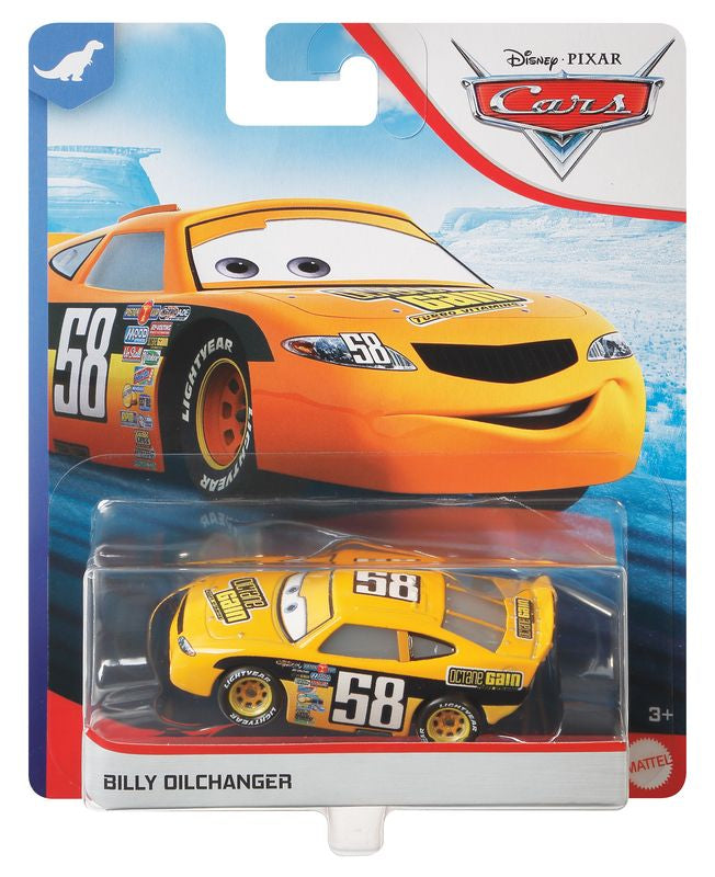 Disney Pixar Cars Dinoco 400 - Billy Oilchanger – Toyworld NZ