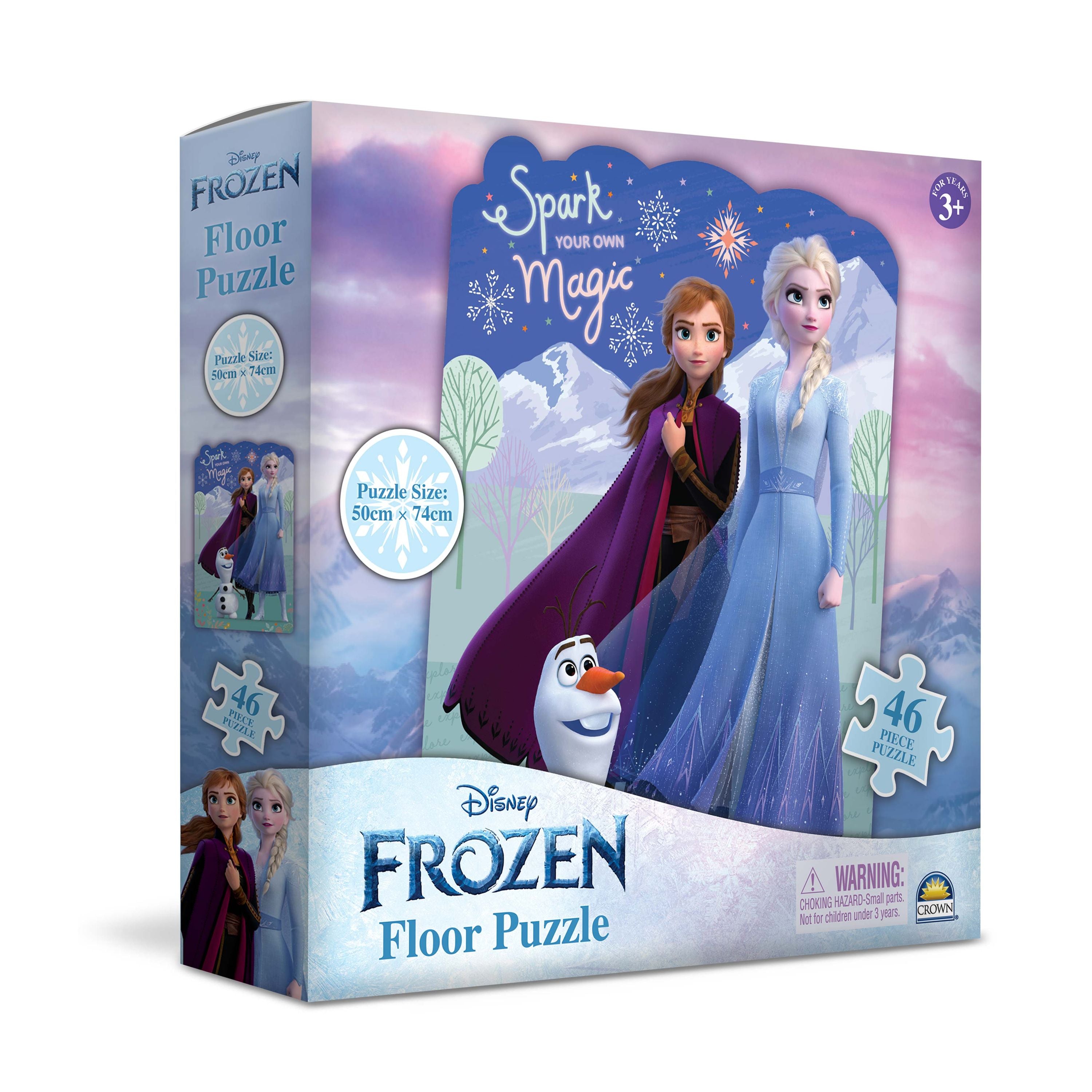 Disney Frozen Floor Puzzle 46 Piece – Toyworld NZ