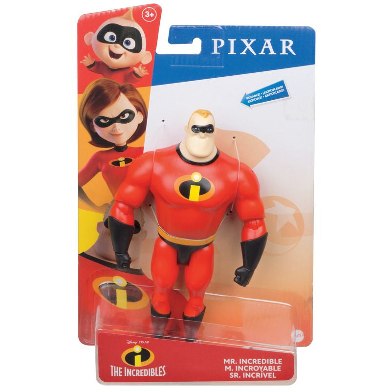 Disney Pixar Core Figure Mr. Incredible – Toyworld NZ