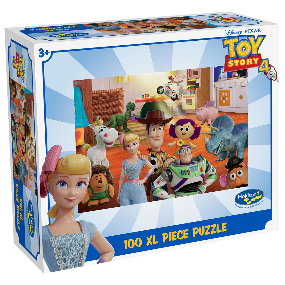 Disney Toy Story 4 100 Piece Xl Puzzle Toys At Play – Toyworld NZ