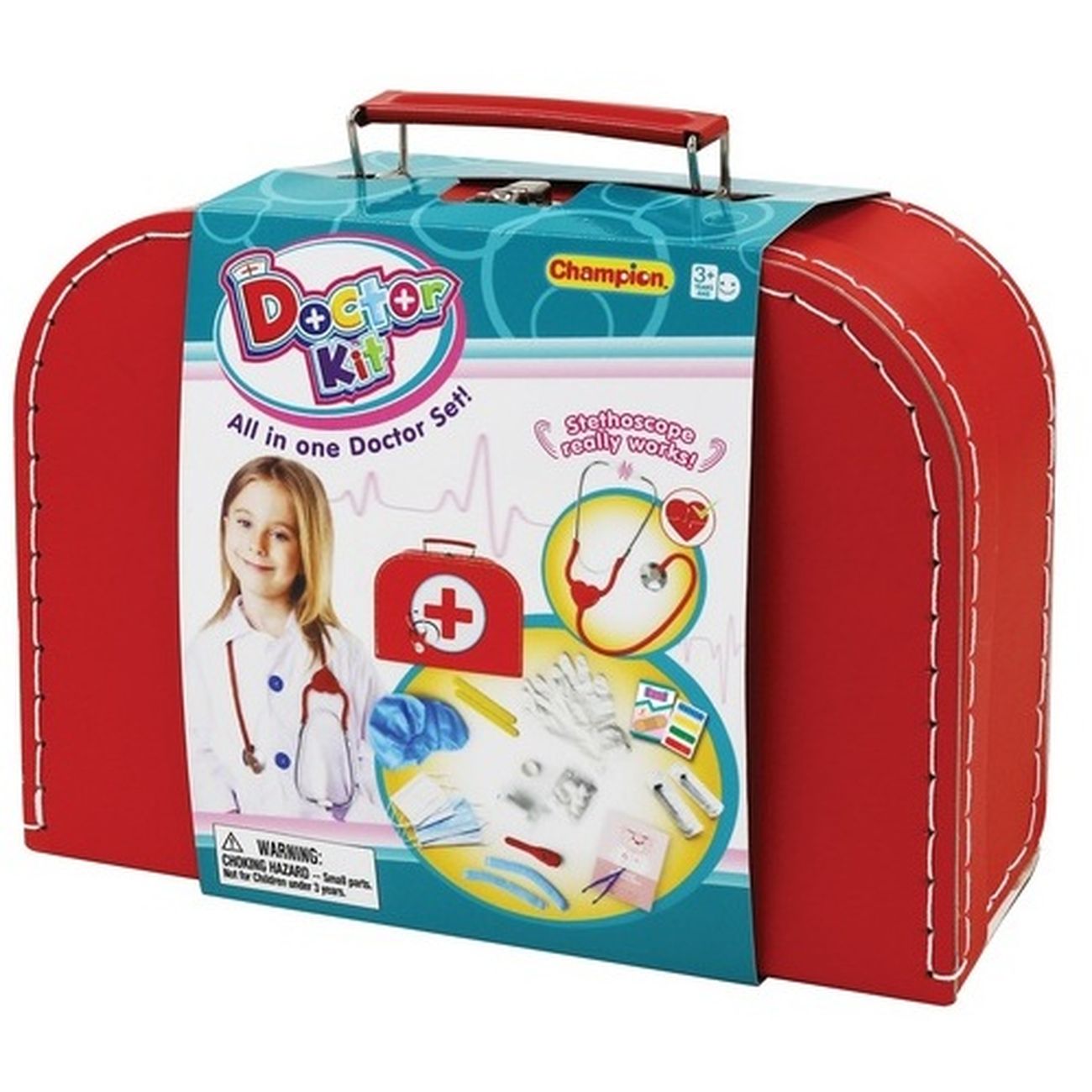 Doctor Kit In Case 26 Piece – Toyworld NZ