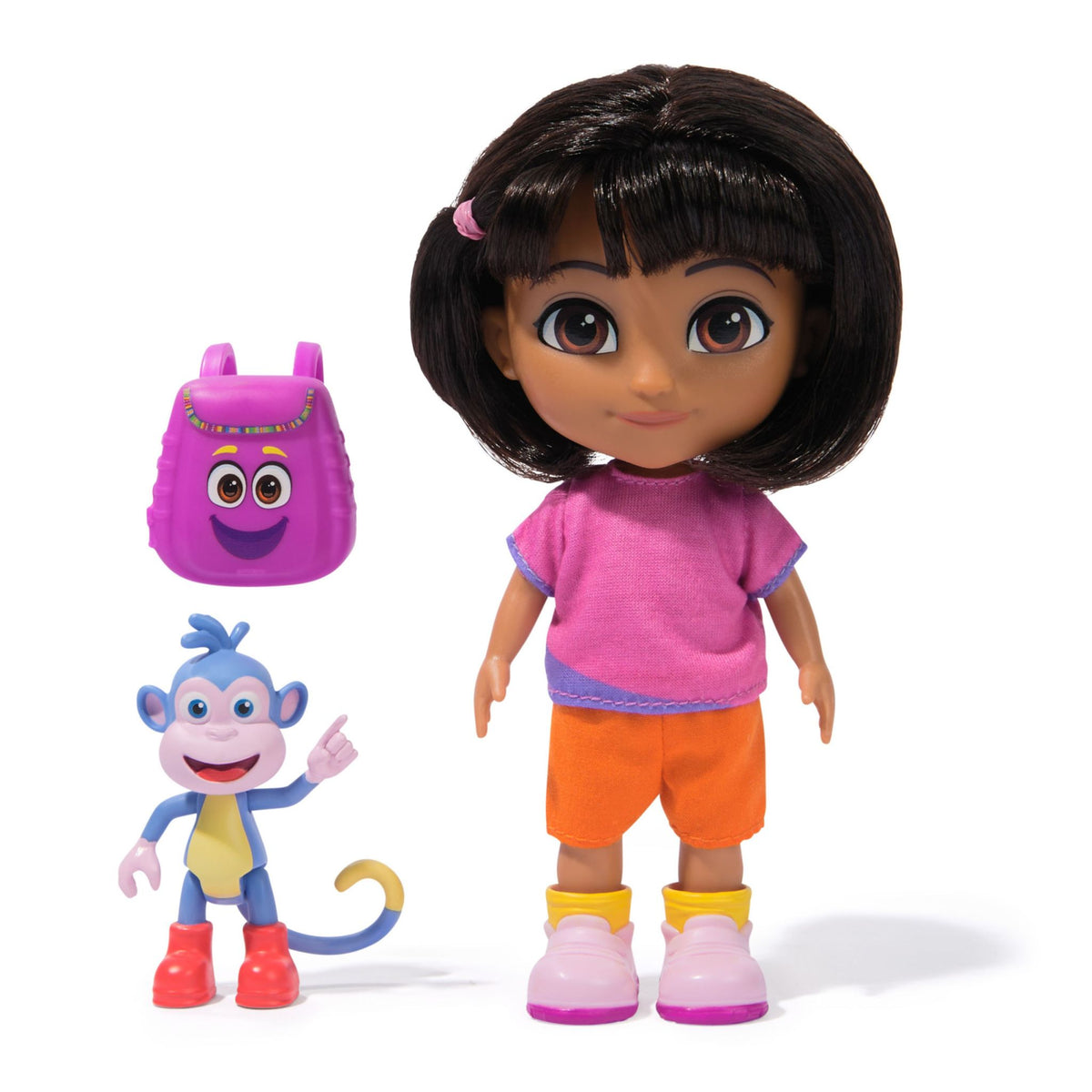 Dora The Explorer Everyday Best Friends Doll Dora and Boots – Toyworld NZ