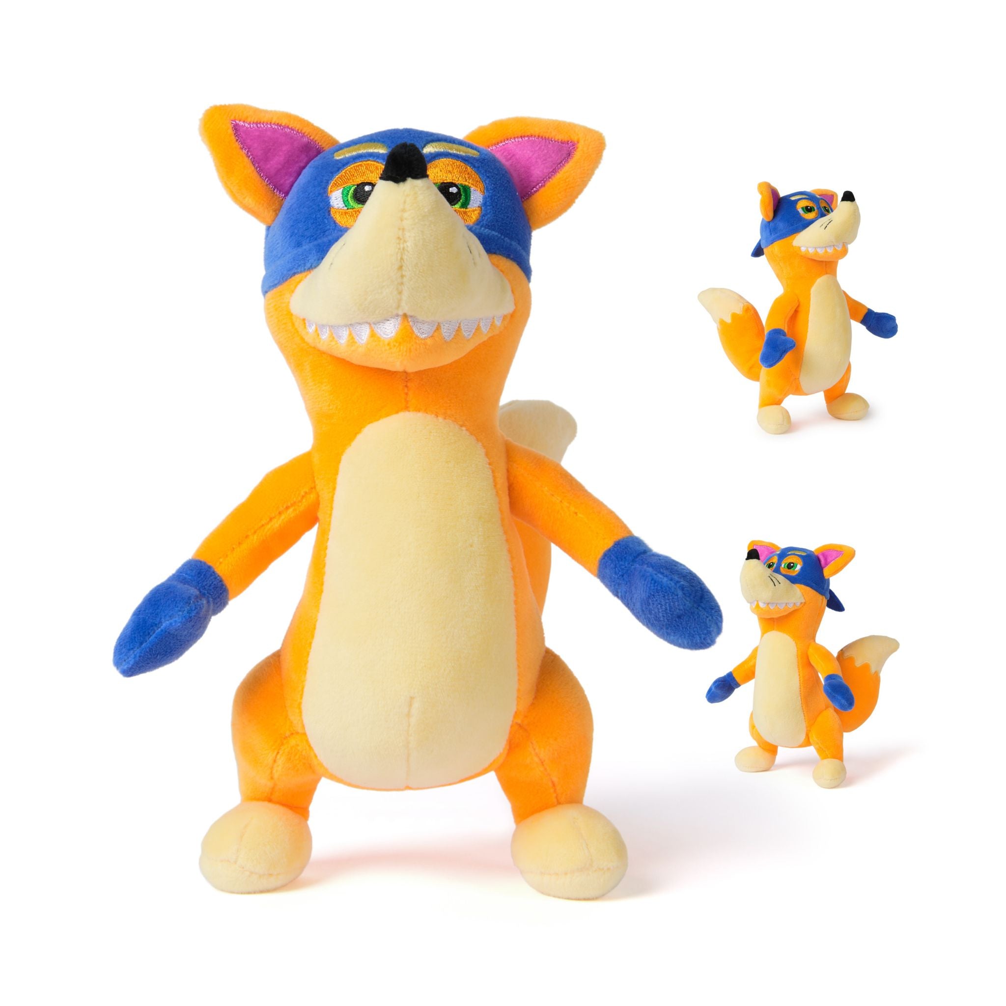 Dora The Explorer Basic Plush - Swiper – Toyworld NZ