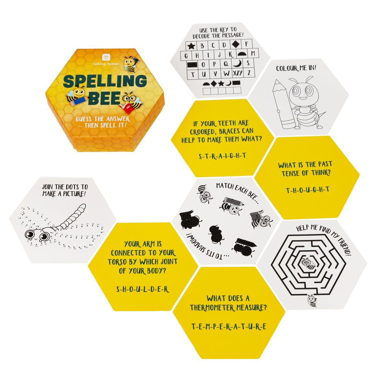 Easy Peasy Family Fun, Spelling Bee Game – Toyworld NZ
