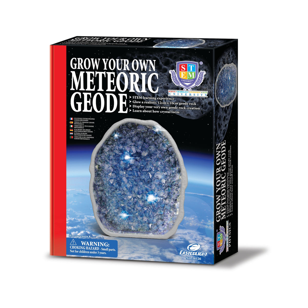 STEM University Grow Your Own Meteoric Geode Assorted – Toyworld NZ