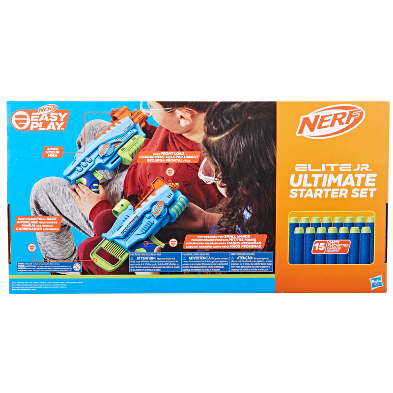 NERF Elite Jr. Ultimate Starter Set – Toyworld NZ