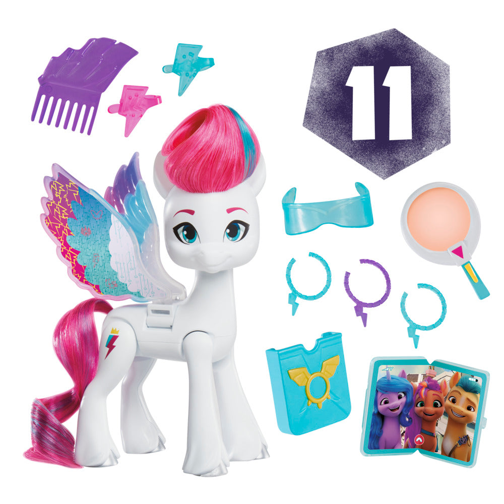 My Little Pony Wing Surprise Zipp Storm – Toyworld NZ