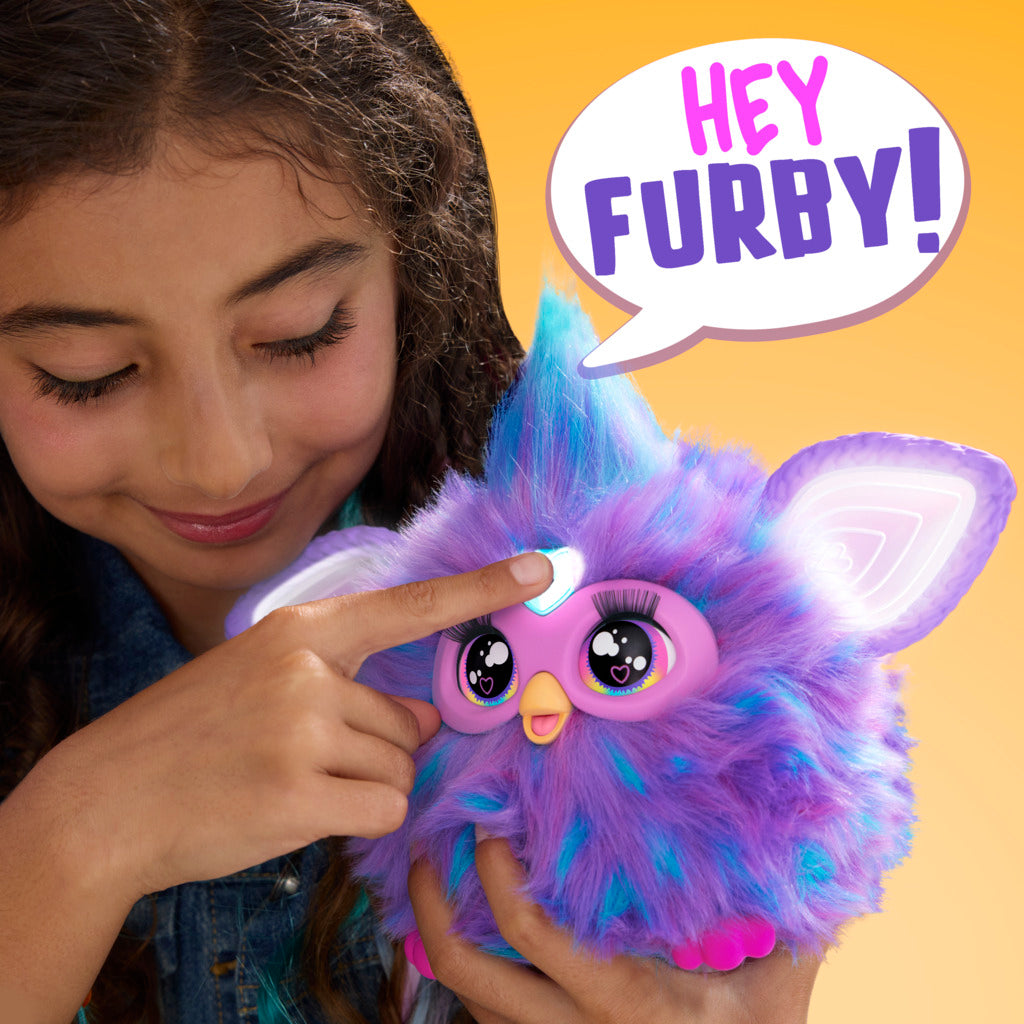 Furby Interactive Plush Purple – Toyworld NZ