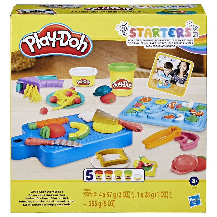 Play-Doh Little Chef Starter Set – Toyworld NZ