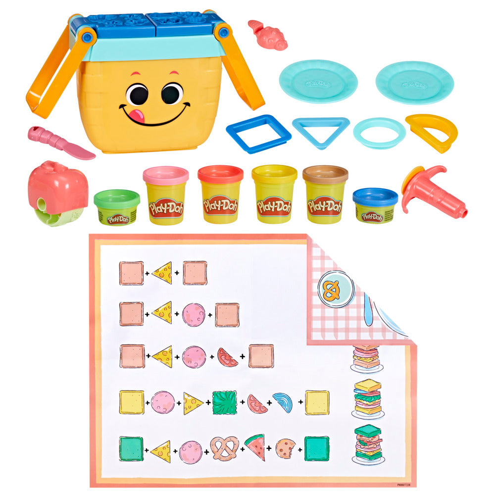 Play-Doh Picnic Shapes Starter Set – Toyworld NZ