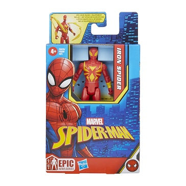 Marvel Spider-Man 4Inch(10cm) Epic Heroes Series Figure Spider-Man ...