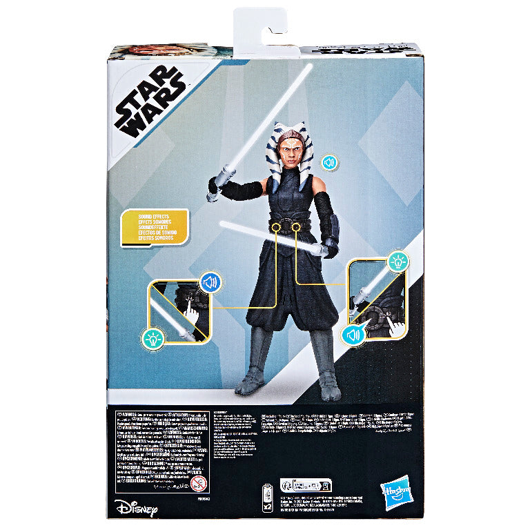 Star Wars Galactic Action Ahsoka Tano – Toyworld NZ