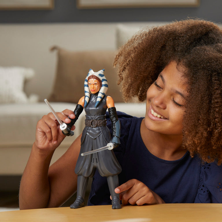 Star Wars Galactic Action Ahsoka Tano – Toyworld NZ