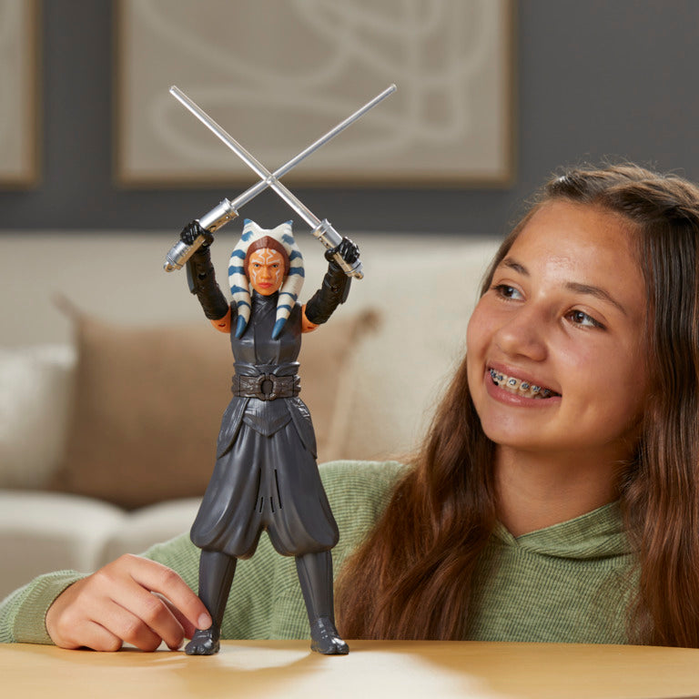 Star Wars Galactic Action Ahsoka Tano – Toyworld NZ