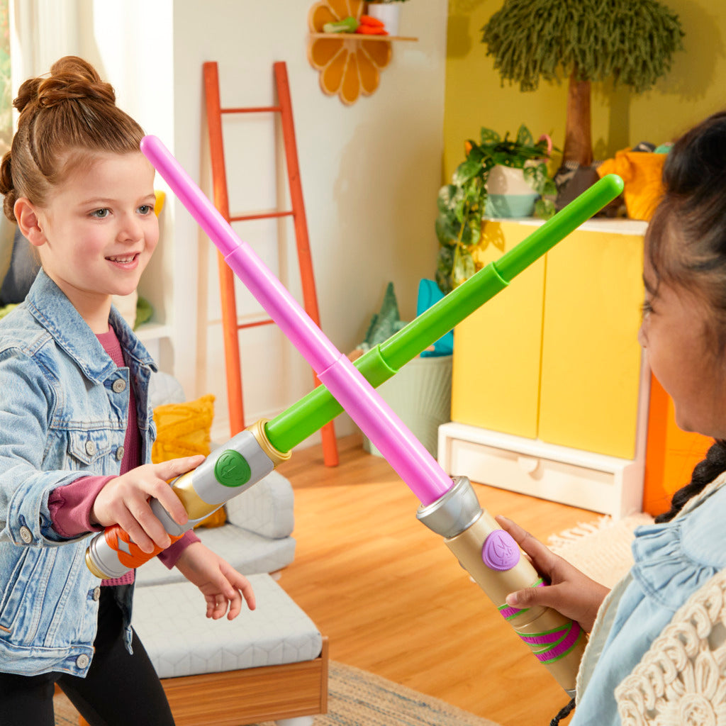 STAR WARS YOUNG JEDI ADVENTURE TRAINING LIGHTSABER KAI BRIGHTSTAR – Toyworld NZ