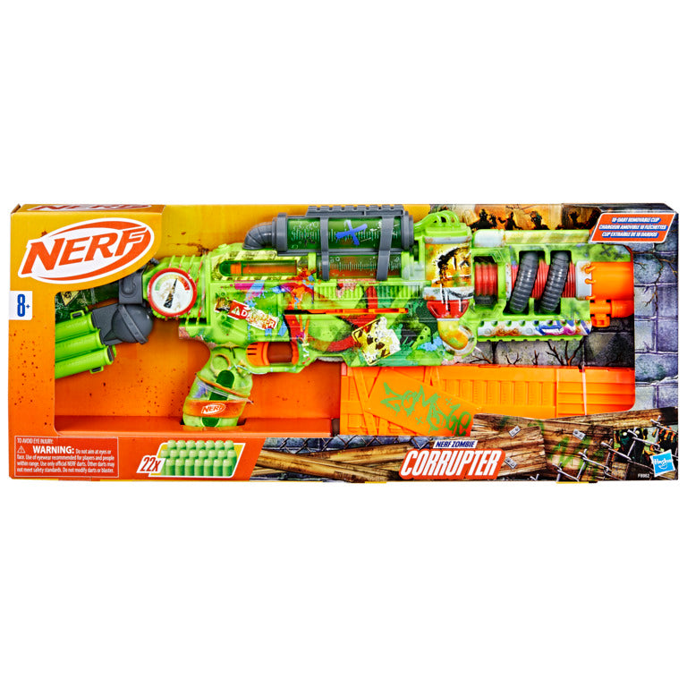 NERF Zombie Corrupter – Toyworld NZ