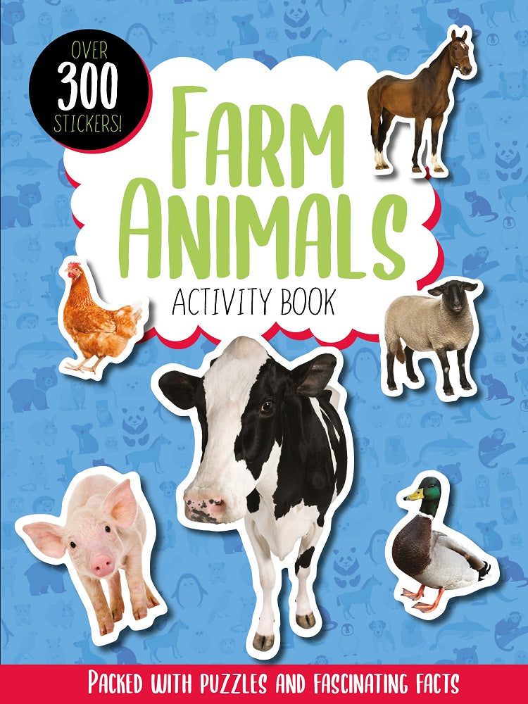 Farm Animals Activity Book – Toyworld NZ