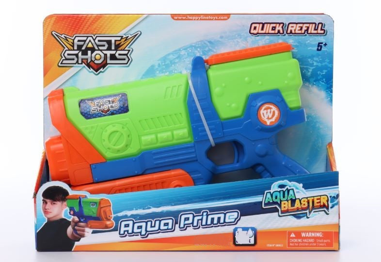 Fast Shots Aqua Blaster Aqua Prime Water Gun – Toyworld NZ
