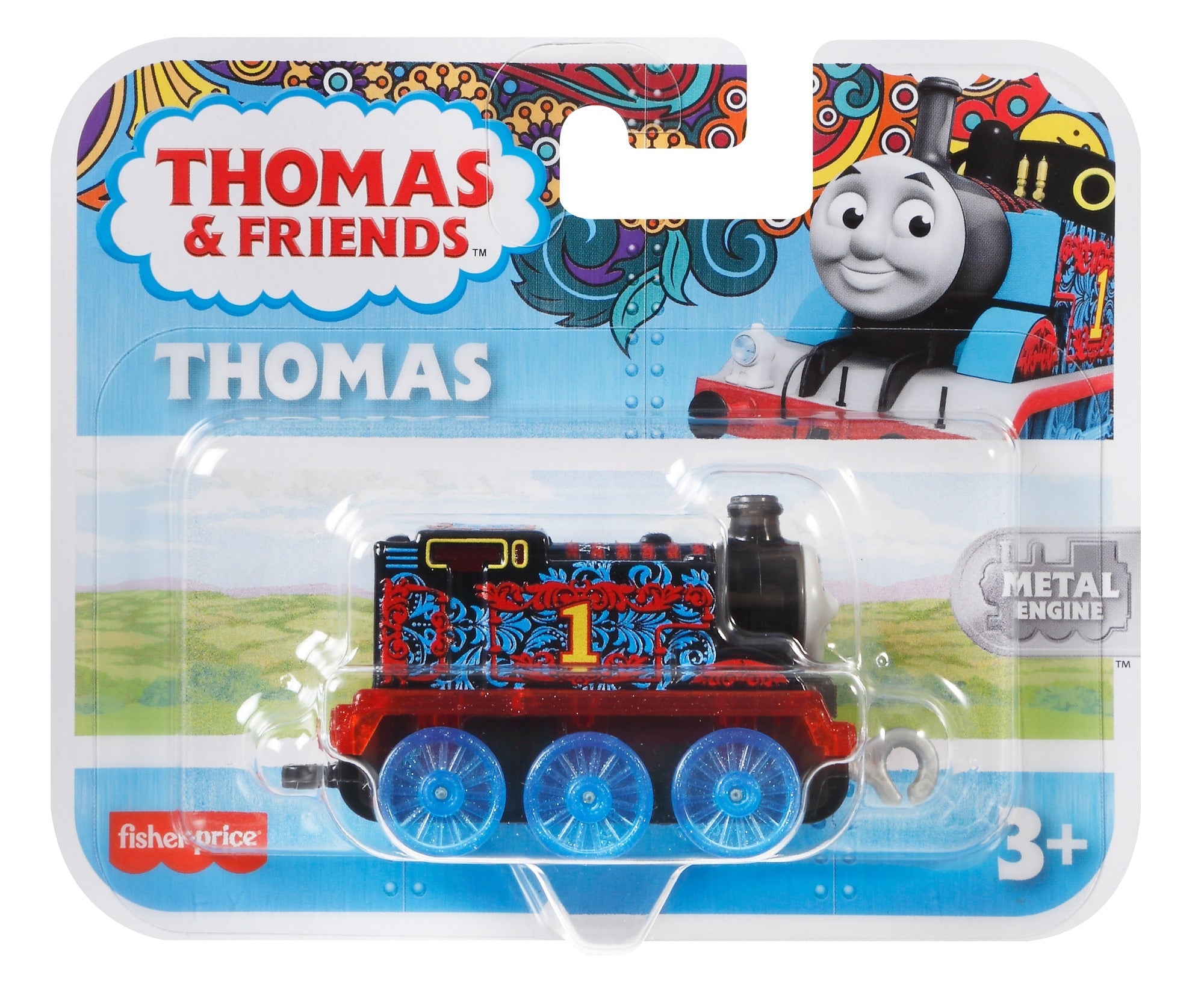 FP Thomas & Friends Push Along Small Engine Thom | Toyworld NZ