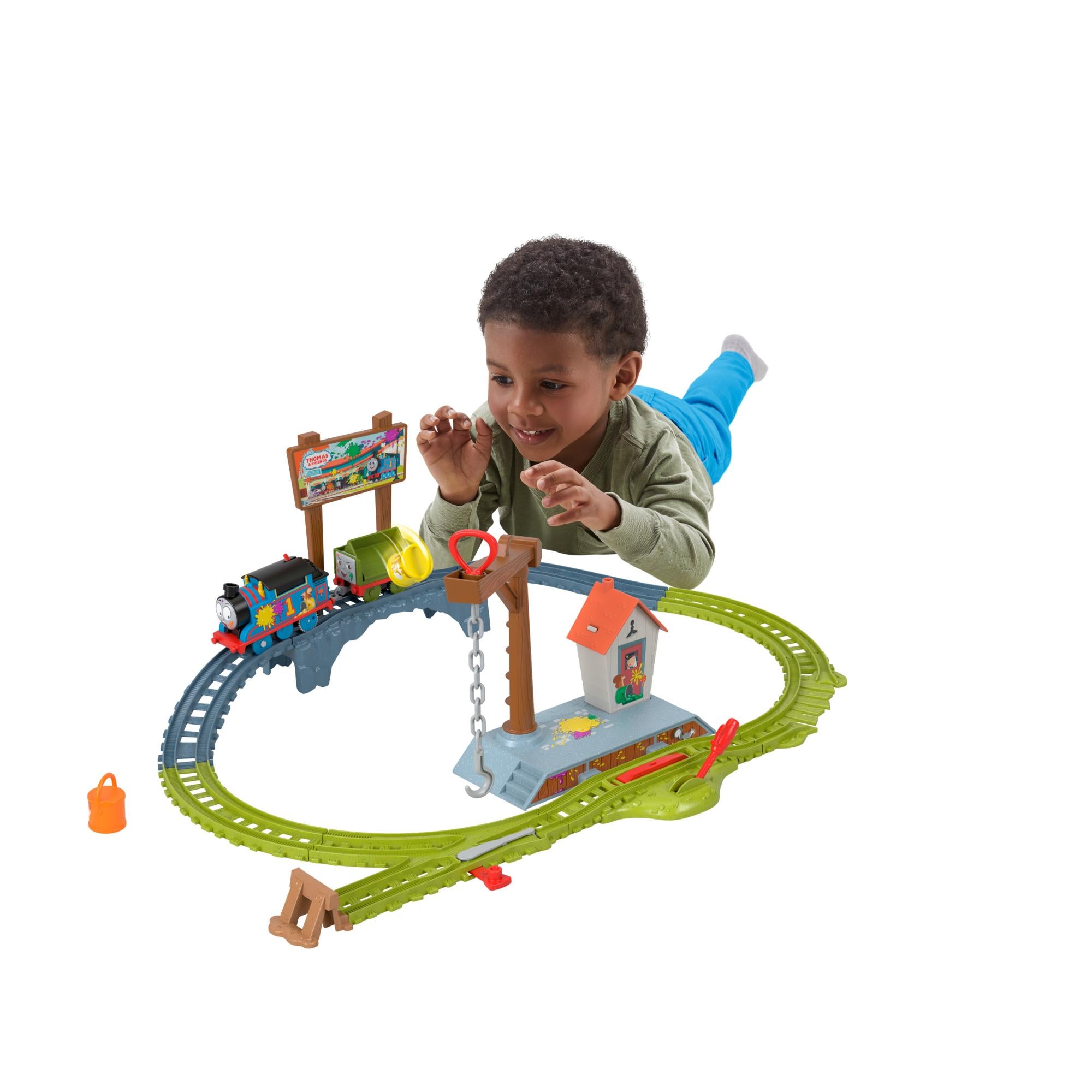 Fisher-Price Thomas & Friends Paint Delivery Set – Toyworld NZ