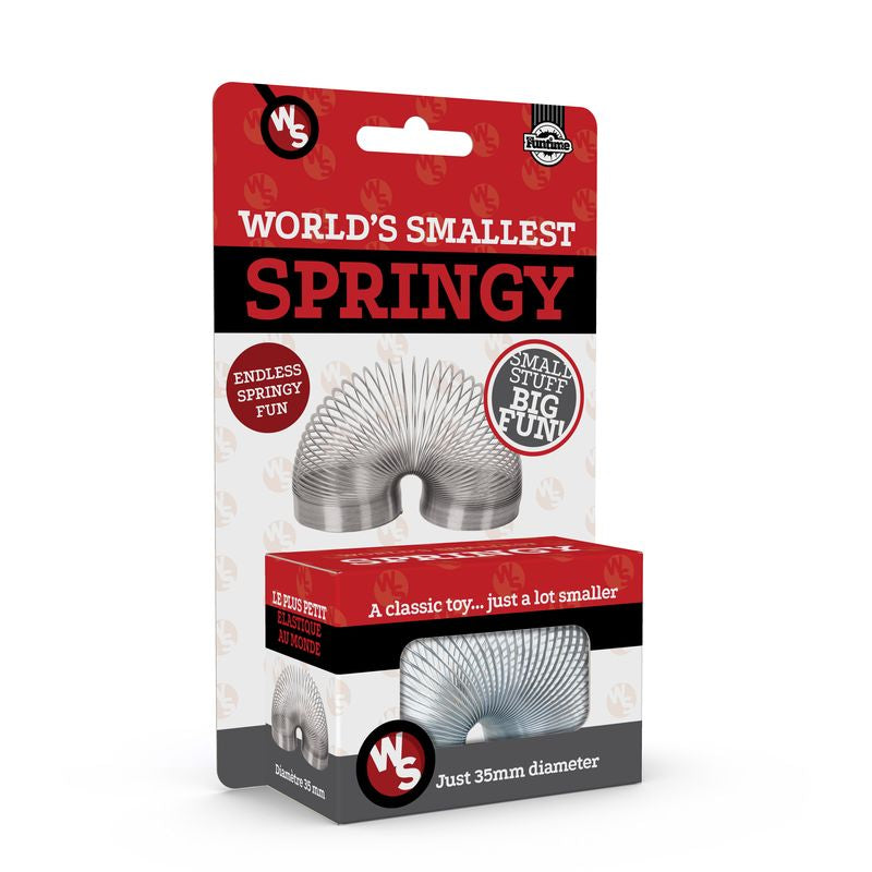 Funtime World's Smallest Springy – Toyworld NZ