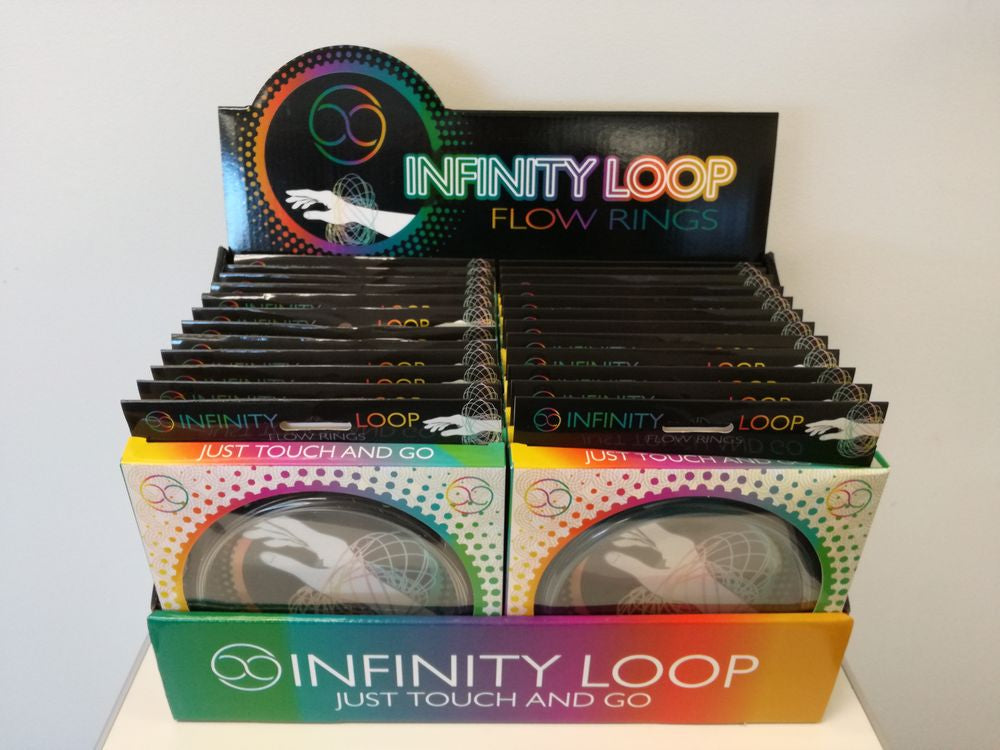 Infinity Loop Flow Ring Asst – Toyworld NZ