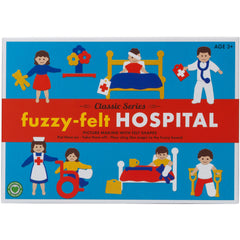 Fuzzy Felt Classic - Hospital – Toyworld NZ