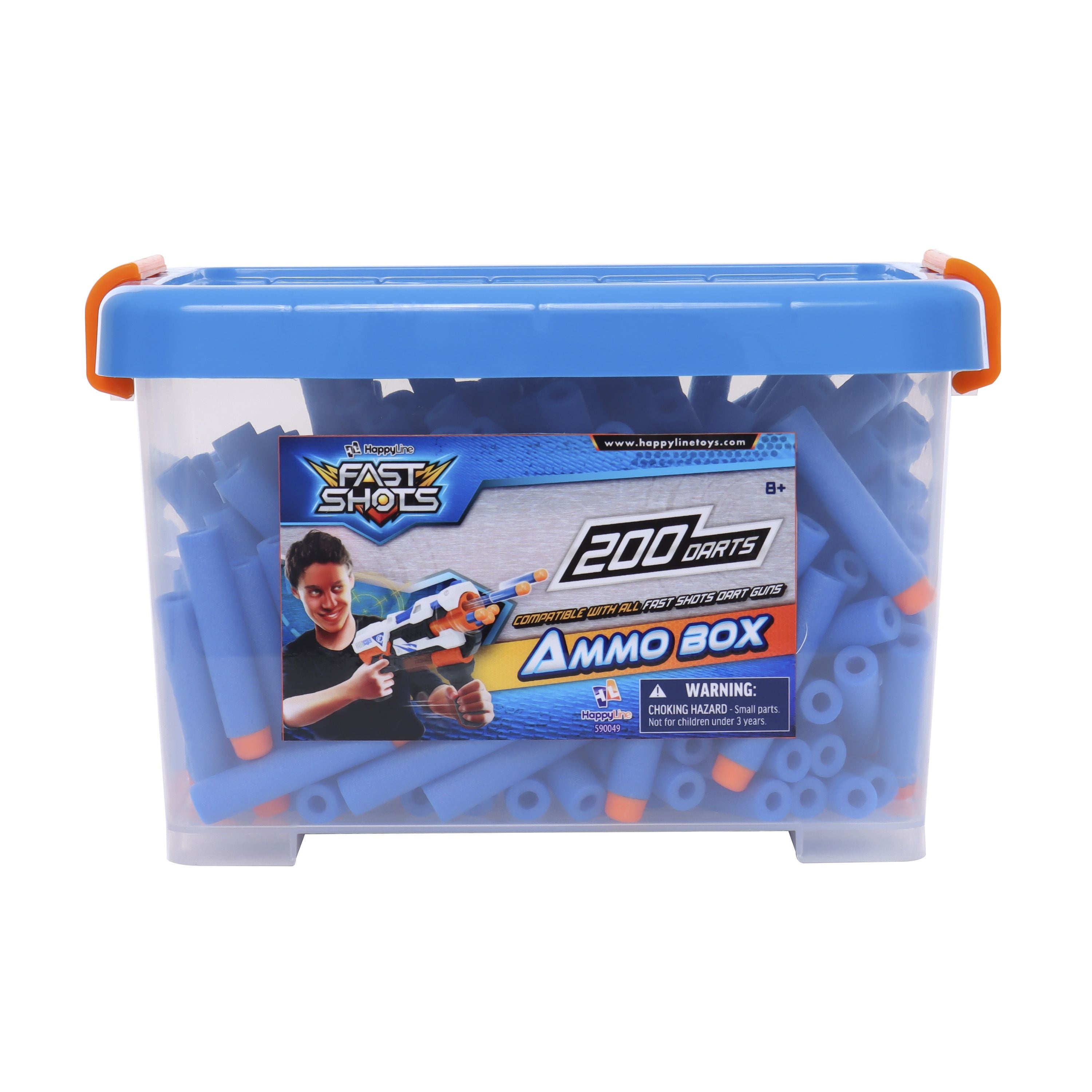 Fast Shots 200 Dart Ammo Box – Toyworld NZ