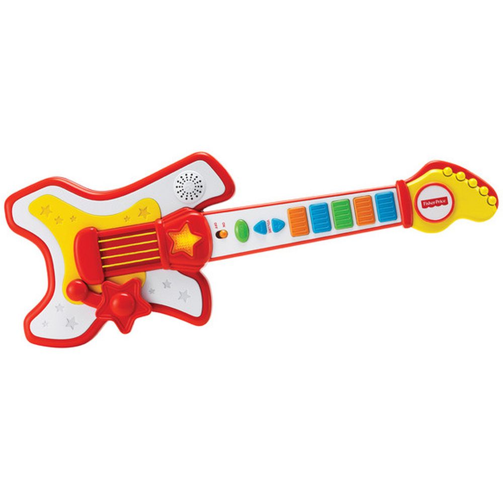 Fisher Price Rockstar Guitar | Toys In-Store | Toyworld NZ