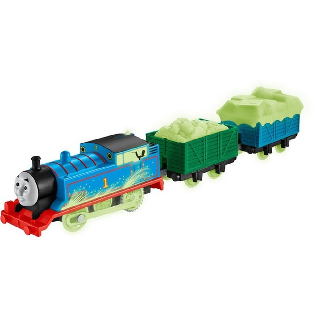 Fisher-Price Thomas & Friends Trackmaster Motorized Engine Glowing Tho ...